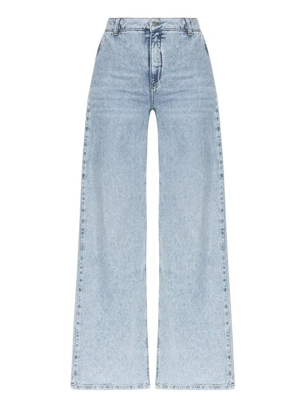 Blumarine Flared Leg Jeans - Blue