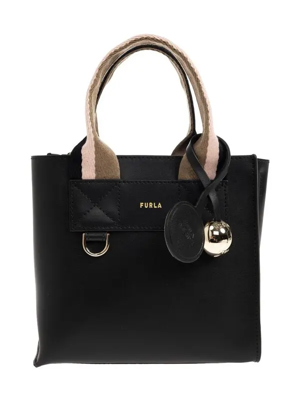 Furla Divide Mini Tote - Black