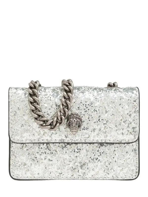 Kurt Geiger Kensington Micro Shoulder Bag - Silver