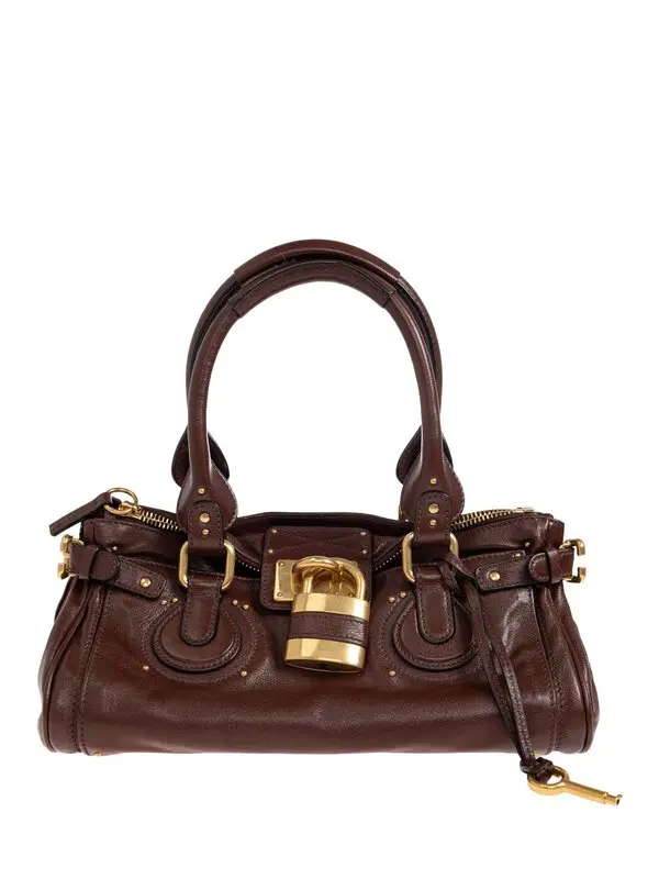 Chloé Paddington Handbag - Brown