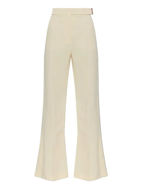 Sportmax Piacere Trousers - Yellow