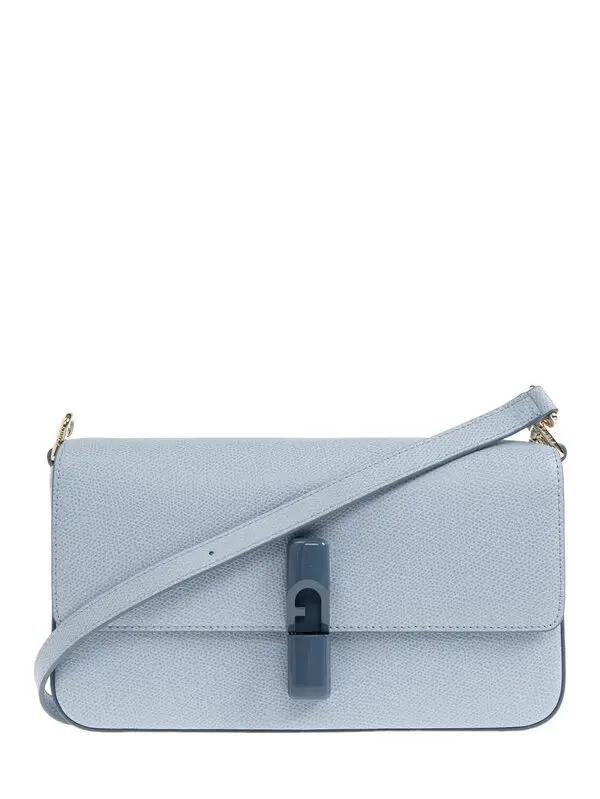 Furla Iride Small Shoulder Bag - Blue