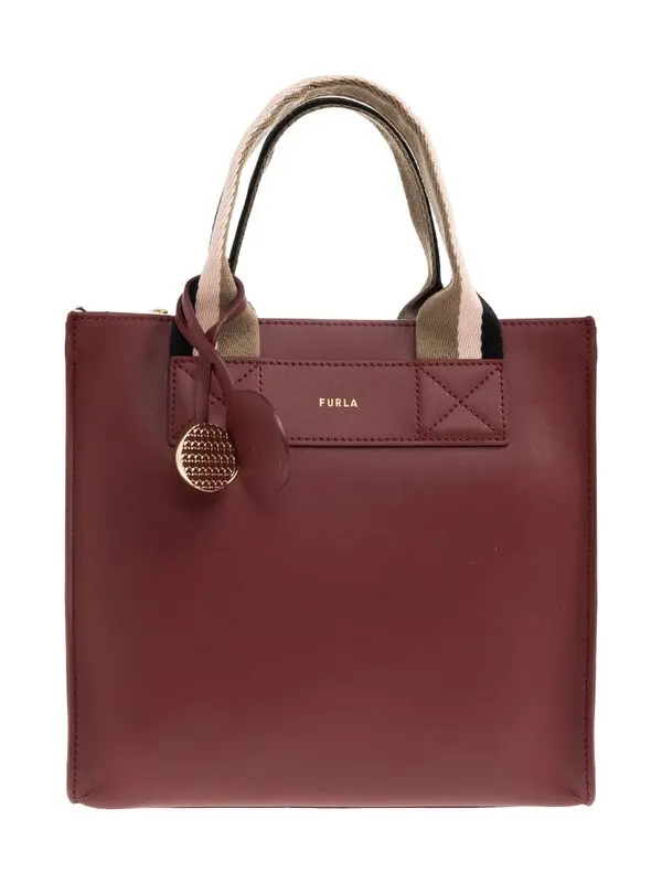 Furla Small Shopper Bag - Burgundy
