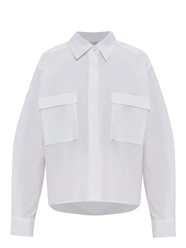 Max Mara Tenue Shirt - White