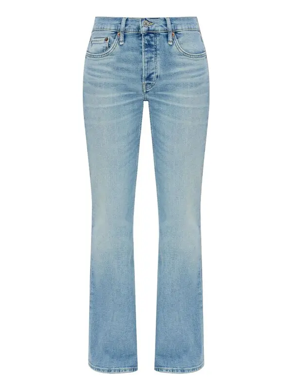 RE/DONE Flared Jeans - Blue