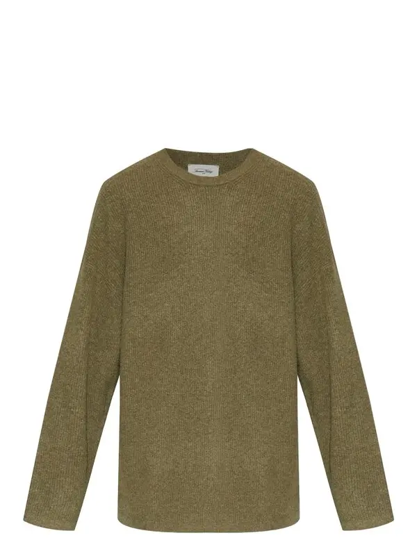 American Vintage Crew Neck Sweater - Green