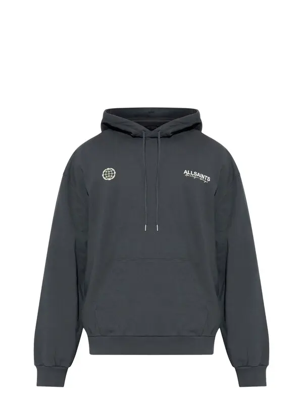 ALLSAINTS Emblem Sweatshirt - Grey