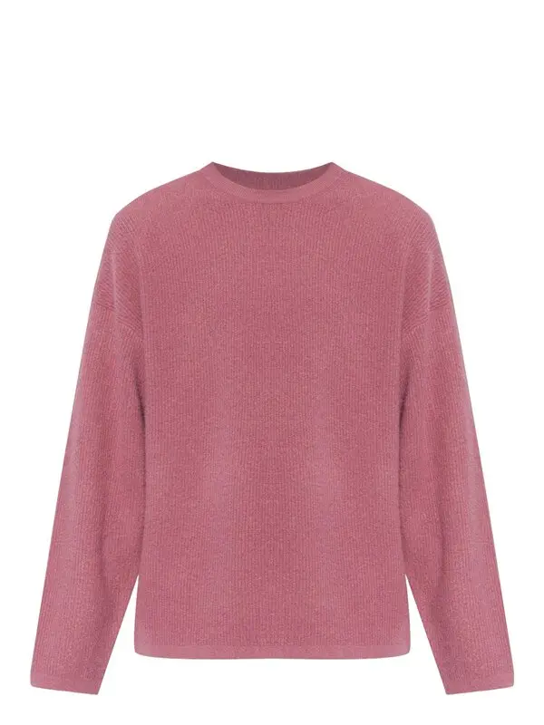 American Vintage Crew Neck Sweater - Pink