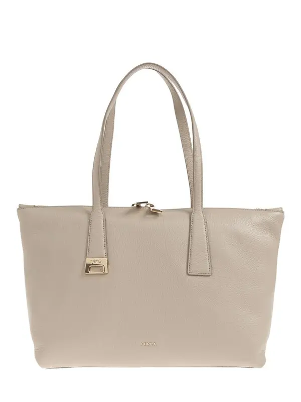Furla Olivia Medium Shopper Bag - Grey