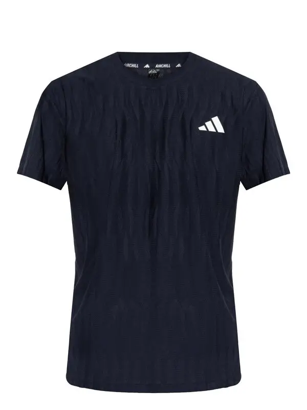 Adidas Training T-shirt With Logo - Black
