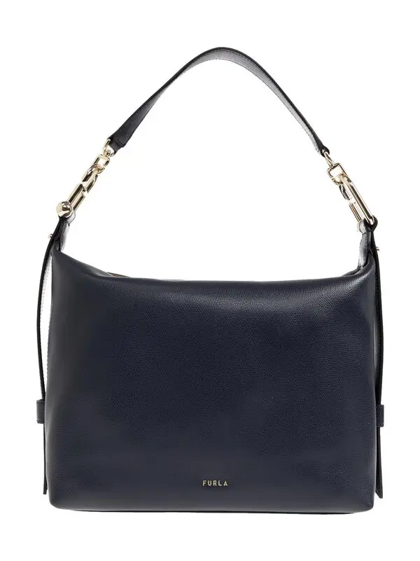 Furla Tonie Medium Hobo Bag - Navy Blue