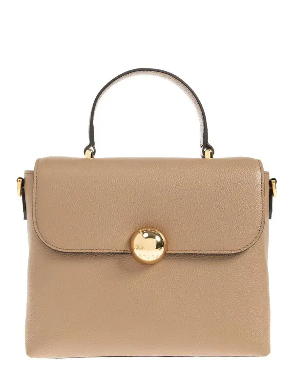 Furla Moonlight Small Handbag - Beige