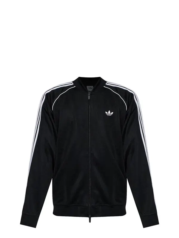 ADIDAS ORIGINALS Logo Sweatshirt - Black