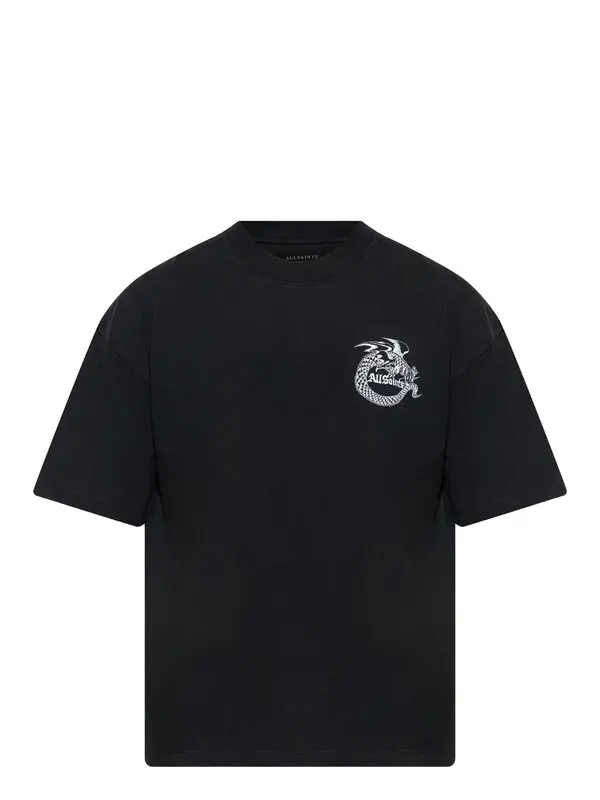 ALLSAINTS T-shirt 'terra - Black