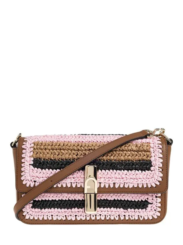 Furla Iride Small Shoulder Bag - Pink