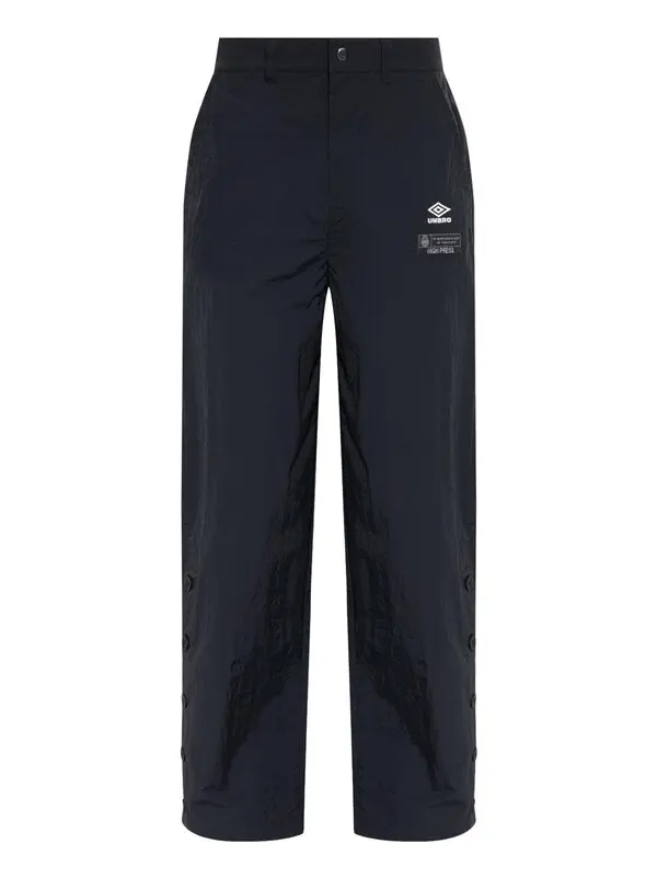 UMBRO Button Detailed Trousers - Black