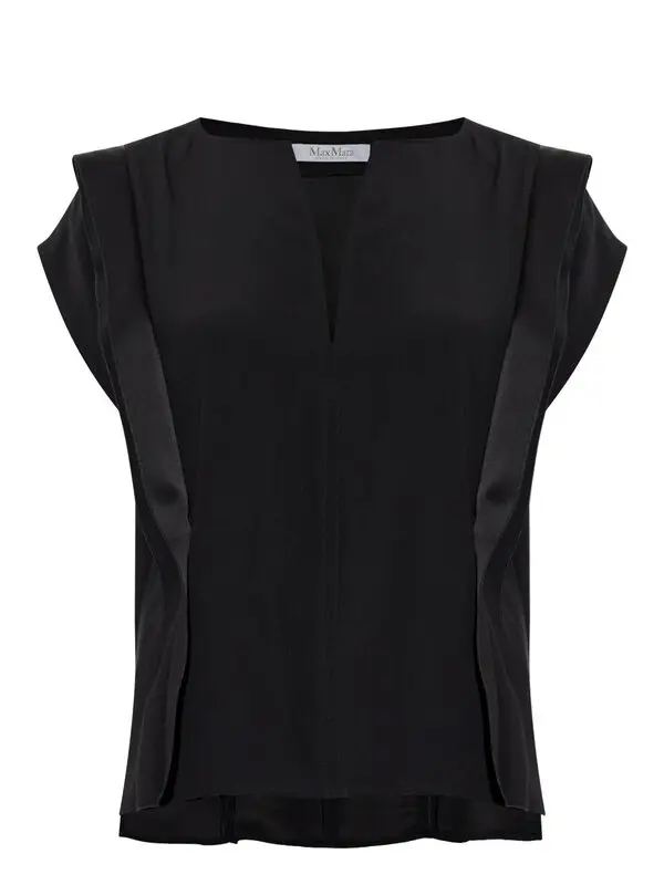 Max Mara Abete’ Top - Black