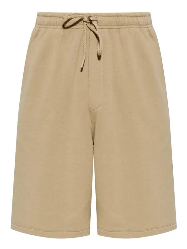 American Vintage Knee-length Sweatshorts - Beige
