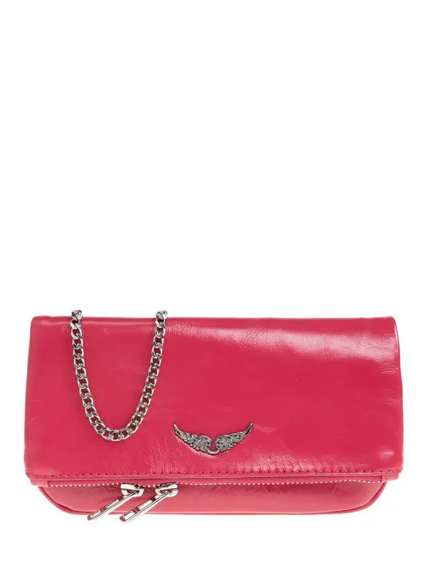 Zadig&Voltaire Rock Nano Shoulder Bag - Pink