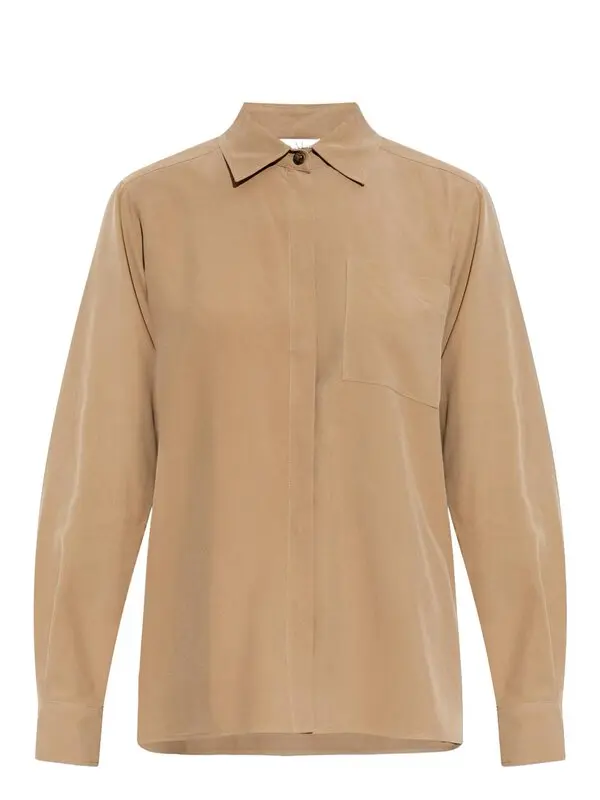 Max Mara Silk Shirt - Beige