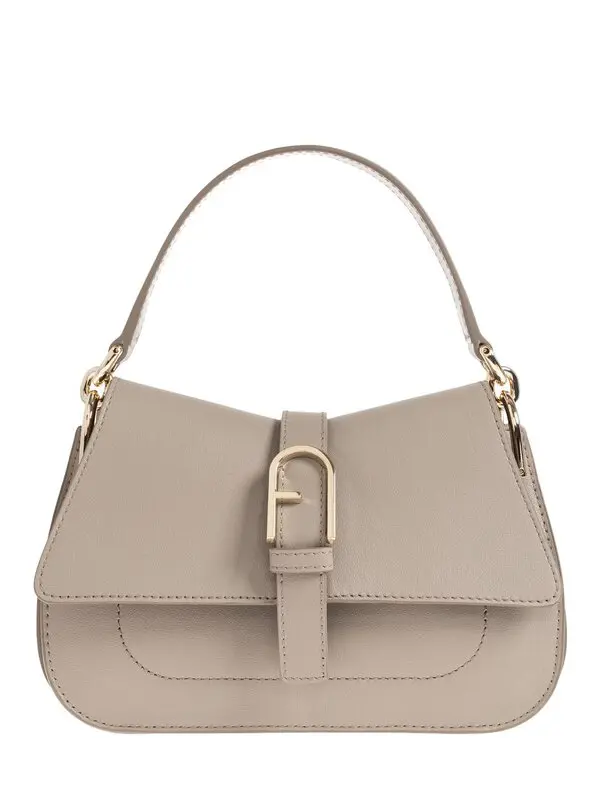 Furla Flow Mini Handheld Bag - Grey