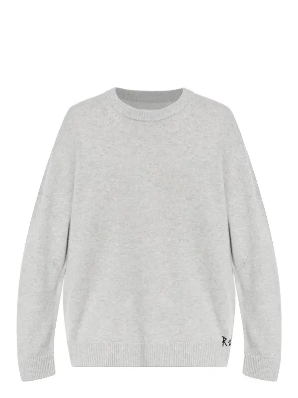 Zadig&Voltaire Sweater With Embroidery - Grey