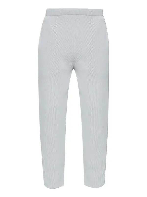Issey Miyake Pleated Trousers - Grey