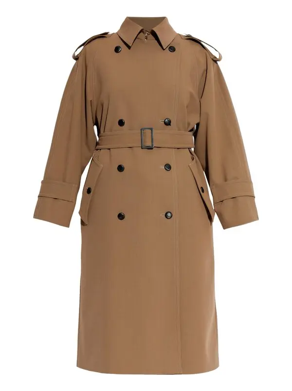 Max Mara Wool Coat - Brown