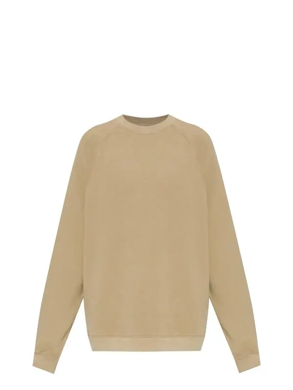 American Vintage Oversized Sweatshirt - Beige