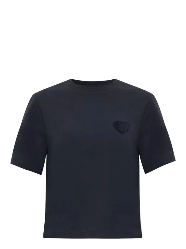 ALLSAINTS Lover Lisa T-shirt - Navy Blue