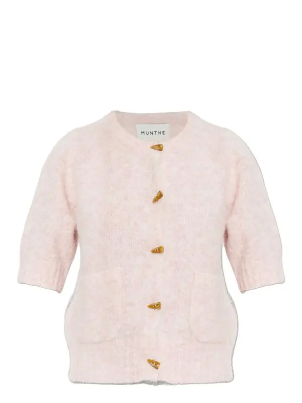 Munthe Locca Cardigan - Pink