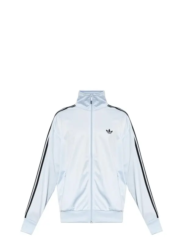 ADIDAS ORIGINALS Sports Sweatshirt With Logo - Light Blue