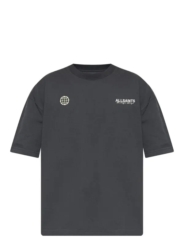 ALLSAINTS T-shirt 'emblem - Grey
