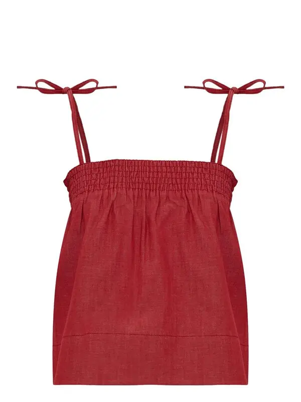 A.p.c. Camisole Top - Red