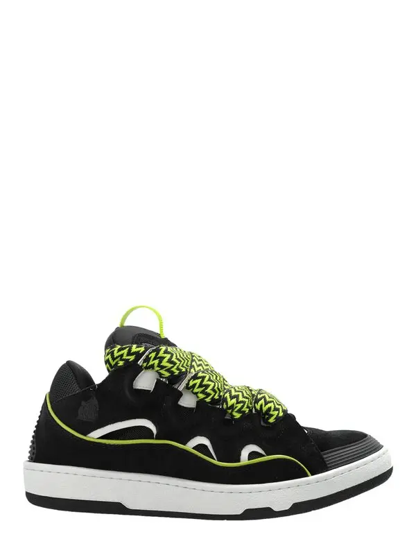 LANVIN Curb Sneakers - Black