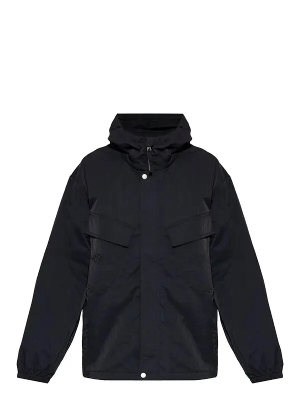 Kenzo Jacket With Logo - Black