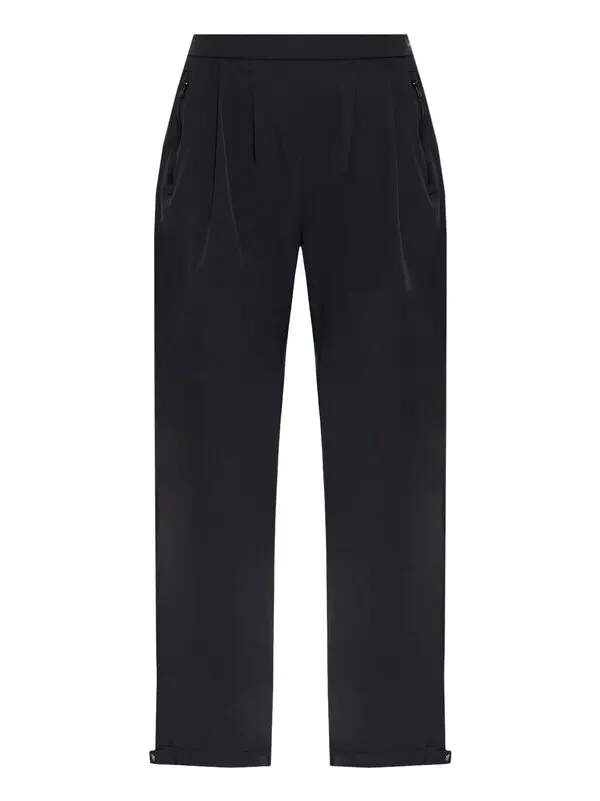 RETHINKIT STUDIOS Straight-leg Trousers - Black