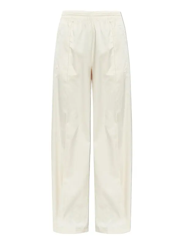 ADIDAS ORIGINALS Straight-leg Cut Sweatpants - Cream