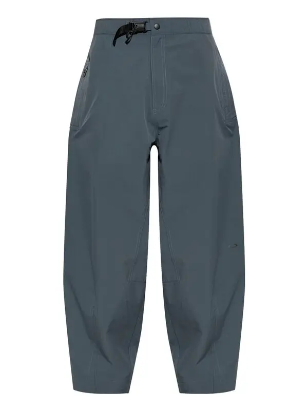 Oakley Wide-leg Trousers - Grey