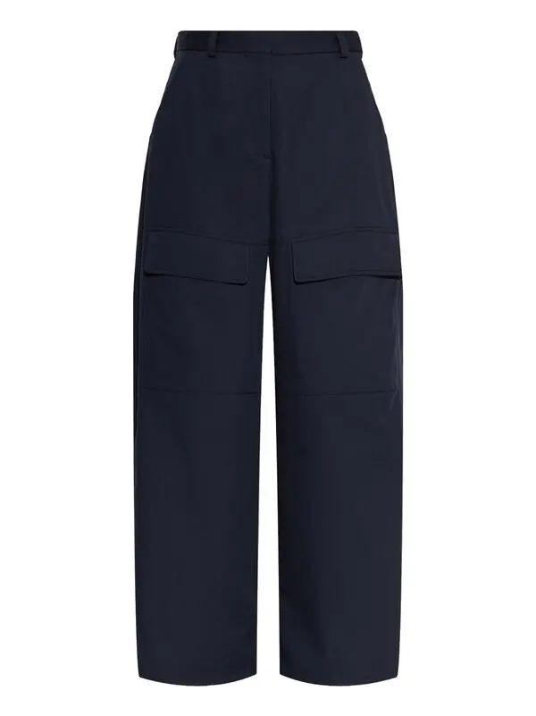 Stella McCartney Cargo Trousers - Navy Blue