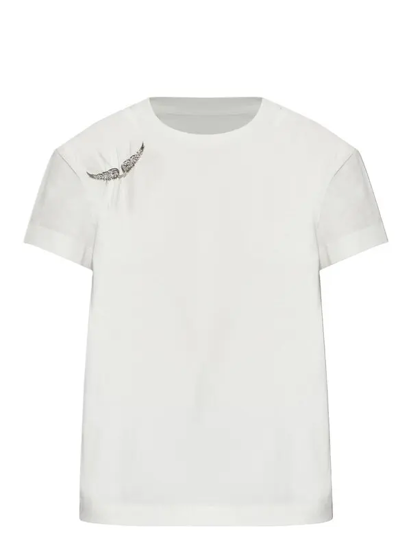 Zadig&Voltaire Suzan T-shirt - White