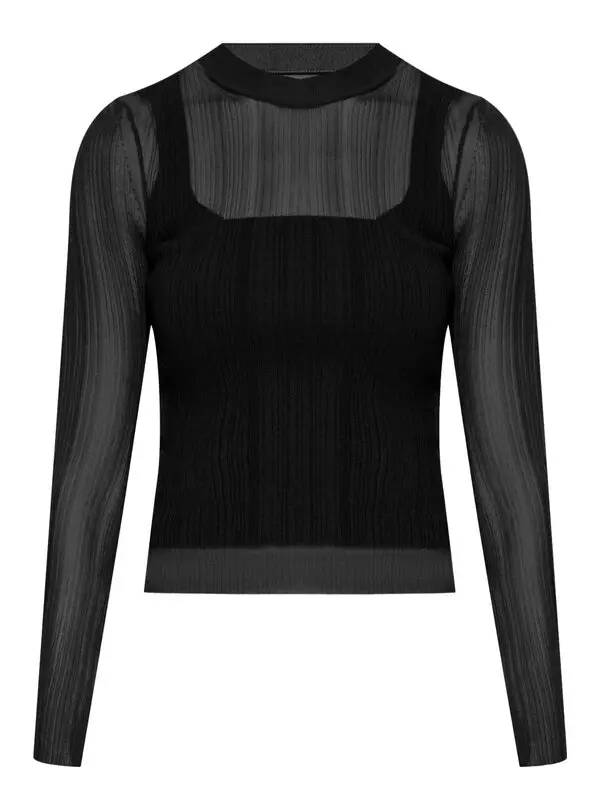 Sportmax Buono Top - Black