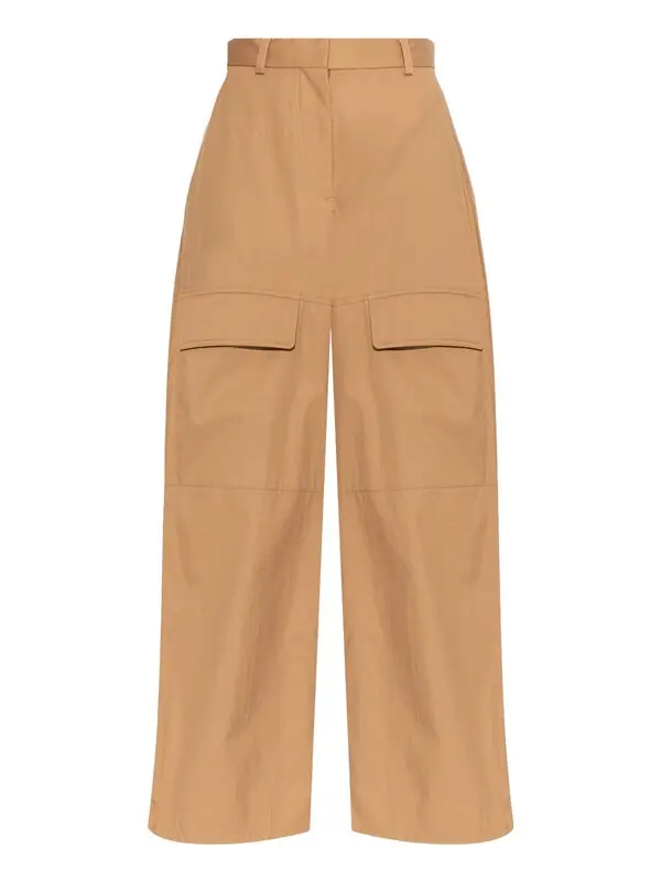 Stella McCartney Cargo Trousers - Brown
