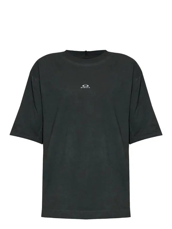 Oakley T-shirt With Logo - Grey