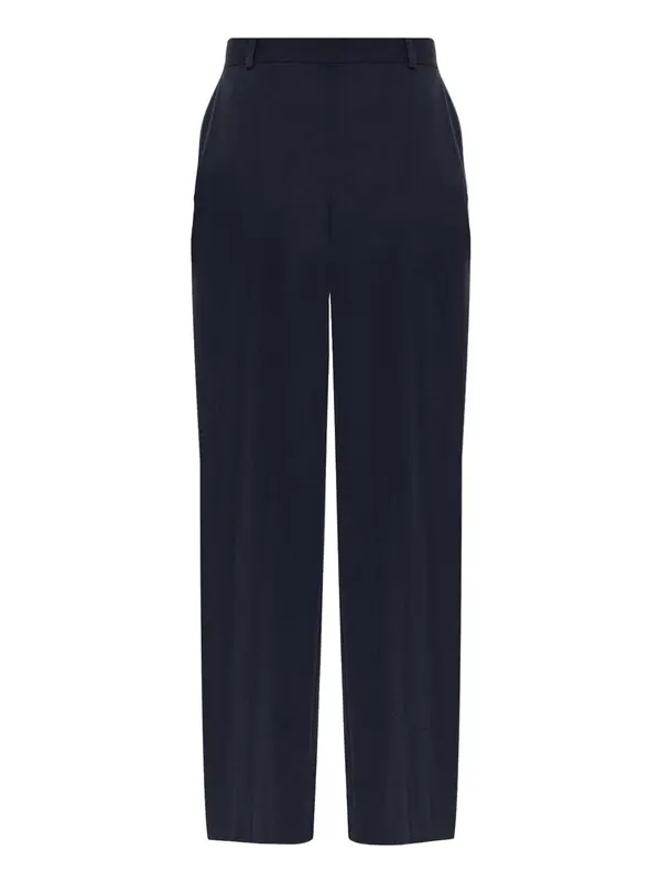 Stella McCartney Wool Trousers - Navy Blue