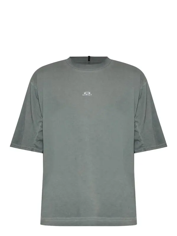 Oakley T-shirt With Logo - Grey