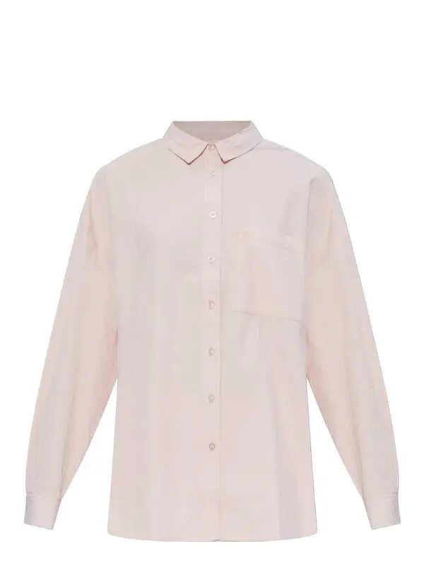 RETHINKIT STUDIOS Pocket Button-down Shirt - Pink