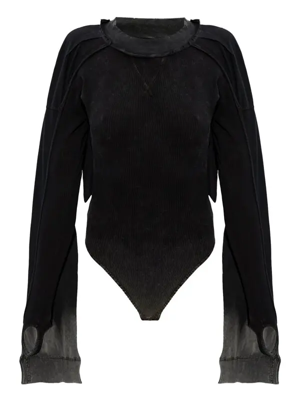 KNWLS Bellona Bodysuit - Black