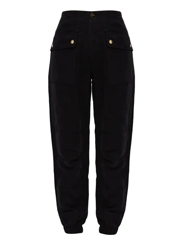 ALLSAINTS Tapered Trousers - Black