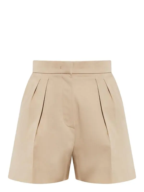 Max Mara Tabacco Shorts - Beige